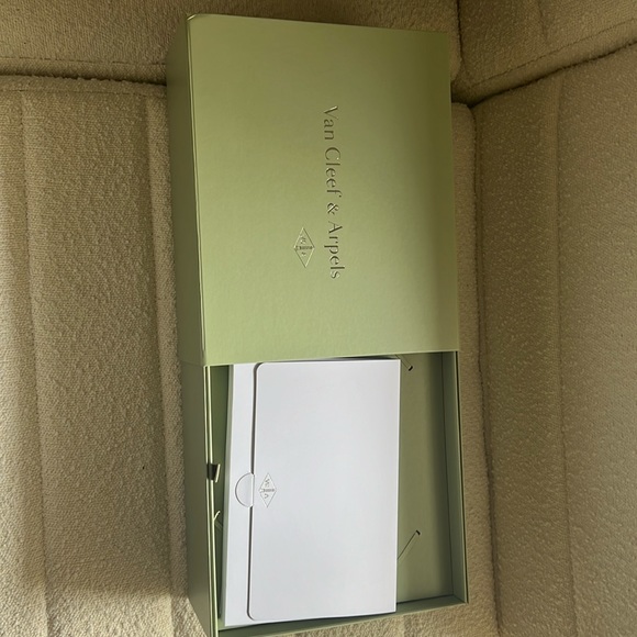 Van Cleef & Arpels | Jewelry | Van Cleef Arpels Gift Box | Poshmark